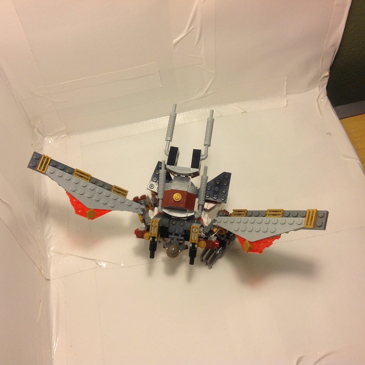 Transforming eagle mech - Lego Creations - The TTV Message Boards