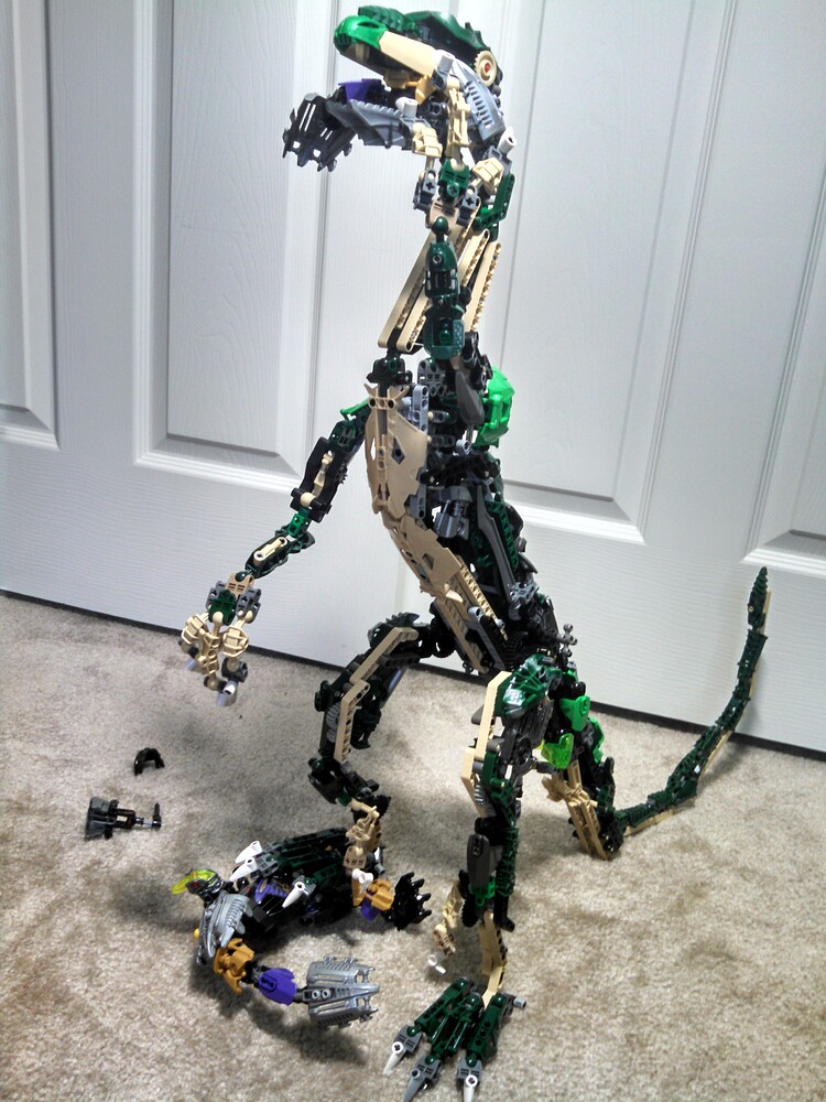 Life-Sized Compsognathus Longipes w/Snapping Function (WIP) - Page 3 ...