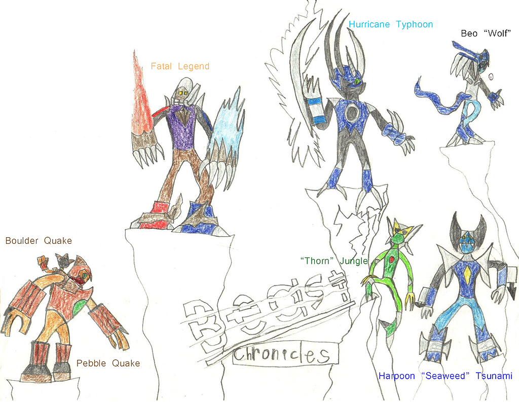Beast Chronicles Pictures & Concept Art Page - Artwork - The TTV ...