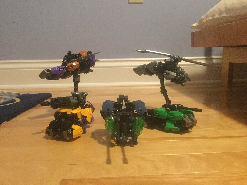 Transformers Combaticons - Lego Creations - The TTV Message Boards