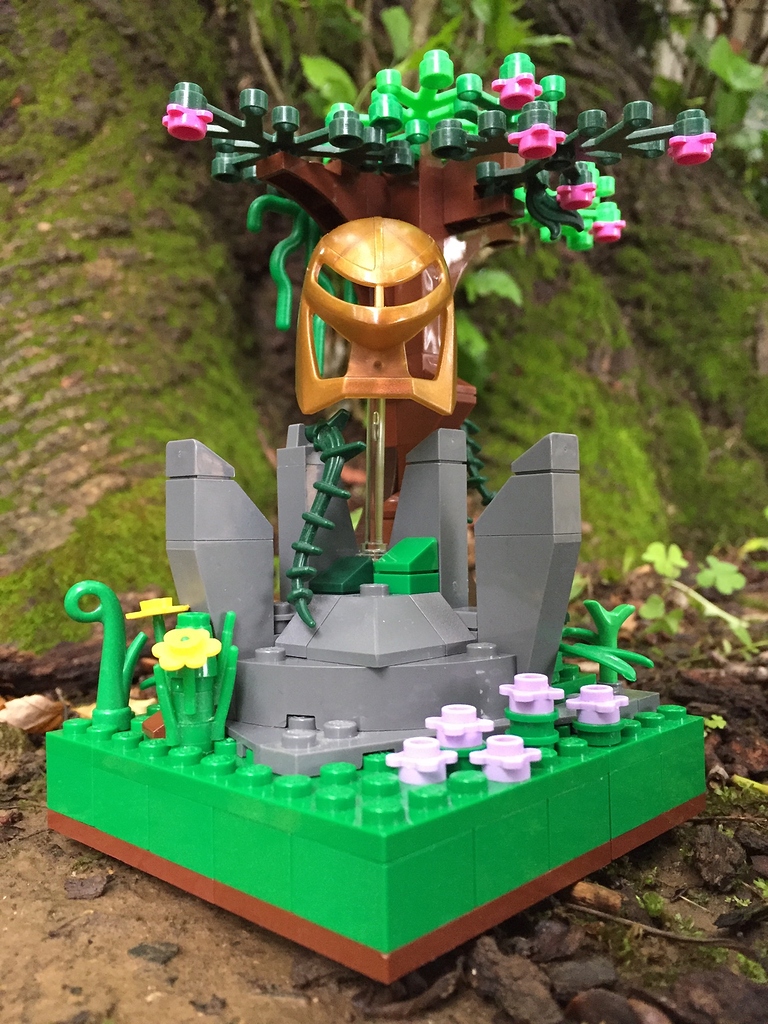 Bionicle: In Memoriam: 10x10 Vignette [RIP Eljay] - Lego Creations ...