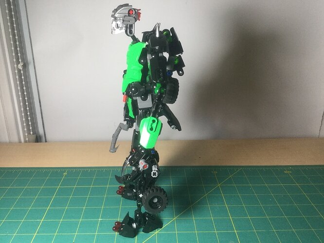 Transformers MoC: Lockdown - Lego Creations - The TTV Message Boards