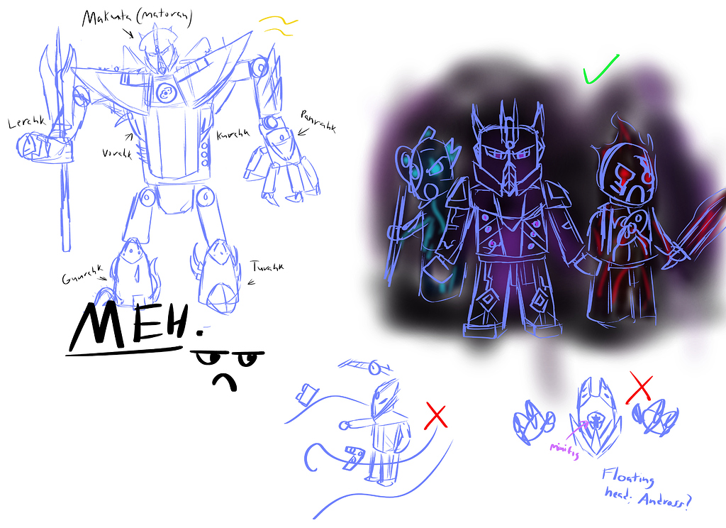 Final Battle with Makuta/ Shadow Toa [Pitch] [Characters] - Brickonicle ...