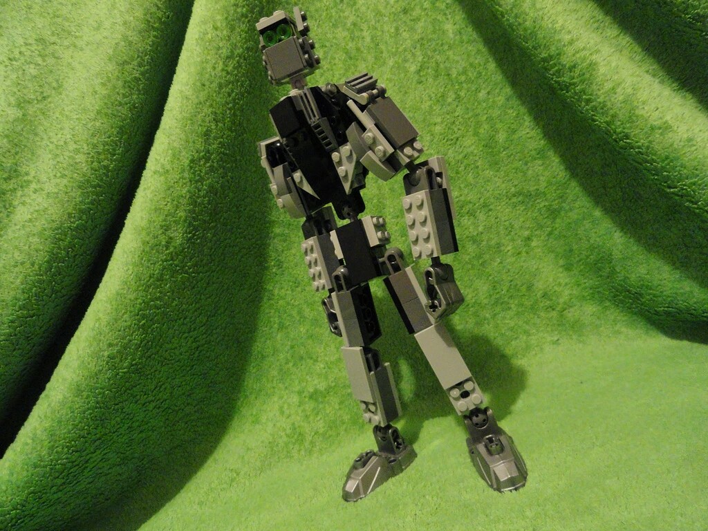 Alius (Chappie) - Lego Creations - The TTV Message Boards