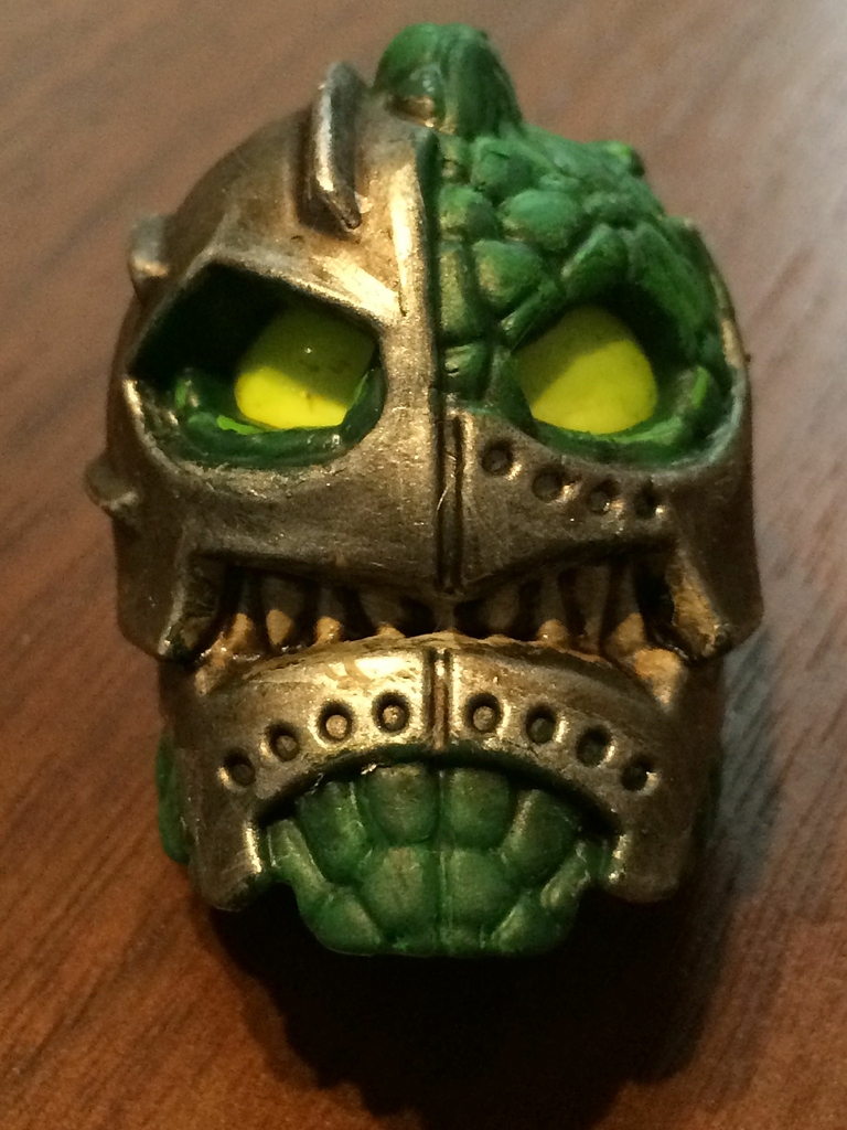 Painted Kongu Inika Mask - Artwork - The TTV Message Boards