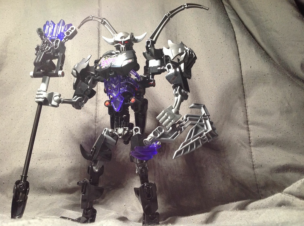 Axato, Skull Raider of the Underworld - Lego Creations - The TTV ...