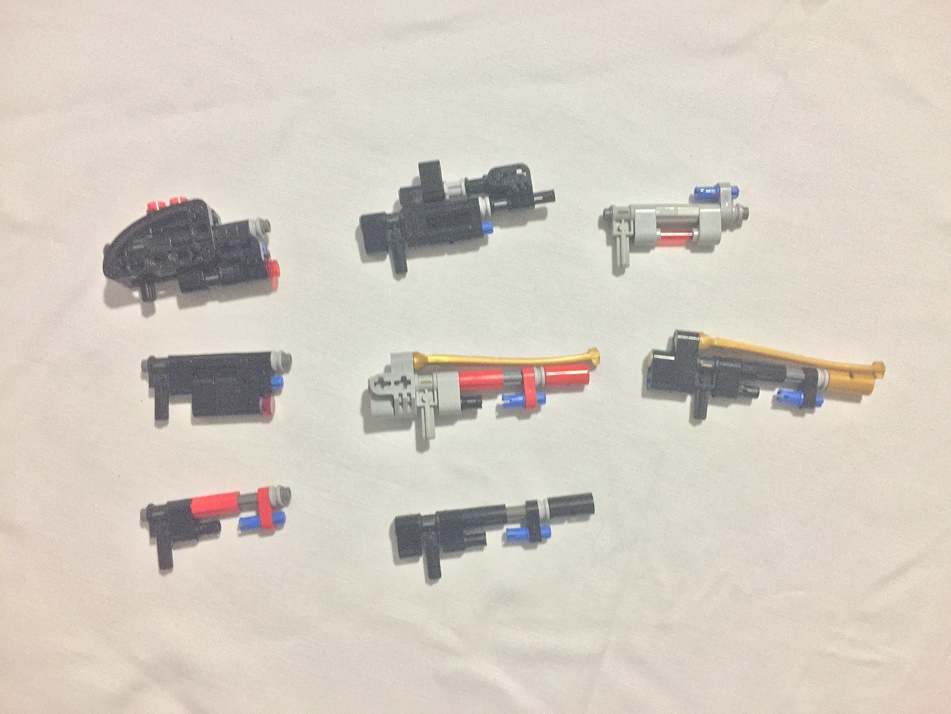 Gun Gallery (Bionicle guns) - Lego Creations - The TTV Message Boards