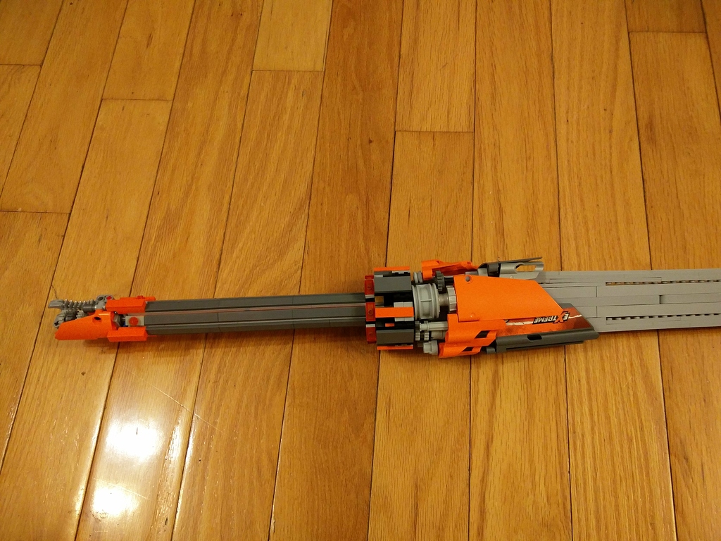 Life-size sword: Singularity - Lego Creations - The TTV Message Boards