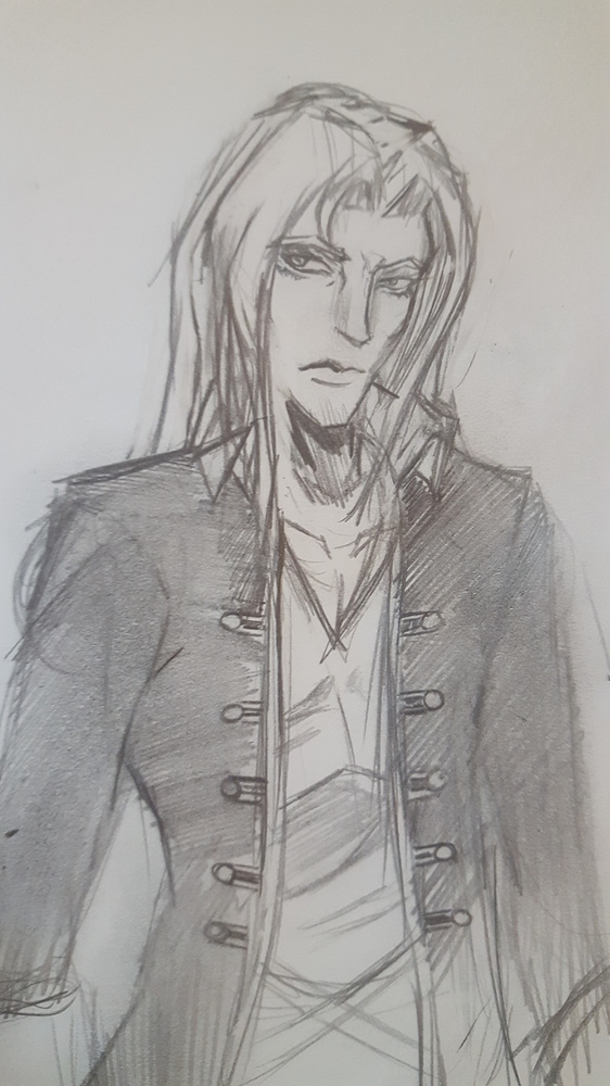 Castlevania - Adrian "Alucard" Tepes - Artwork - The TTV Message Boards