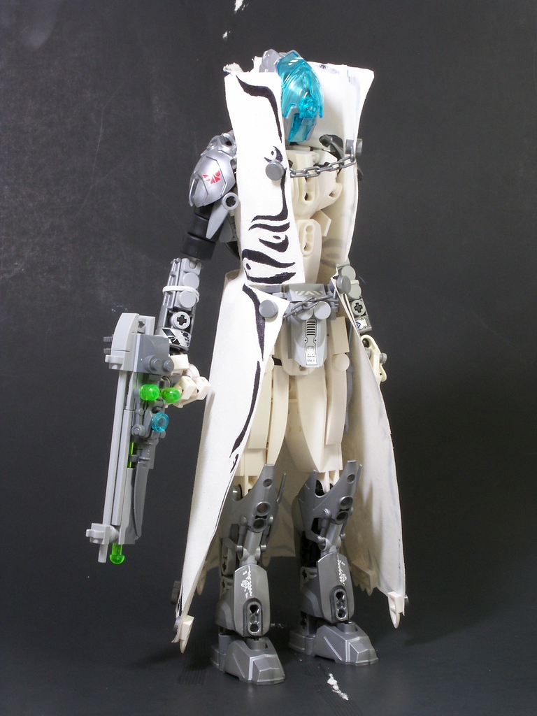 Destiny Style Metalhead - Lego Creations - The TTV Message Boards