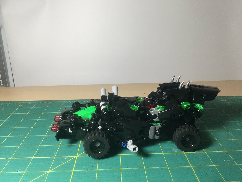 Transformers MoC: Lockdown - Lego Creations - The TTV Message Boards