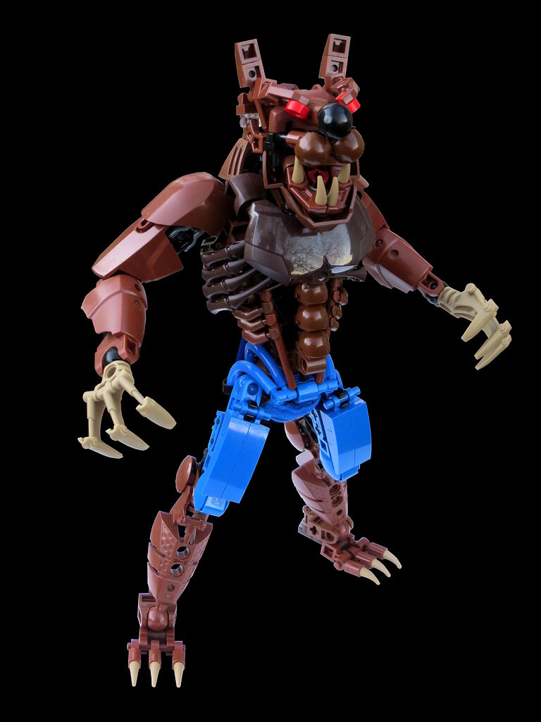 The Wolfman - Lego Creations - The TTV Message Boards
