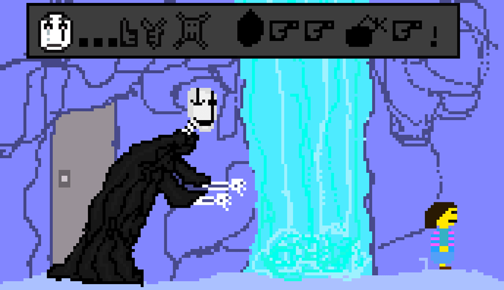 I made undertale pixel art? - Artwork - The TTV Message Boards