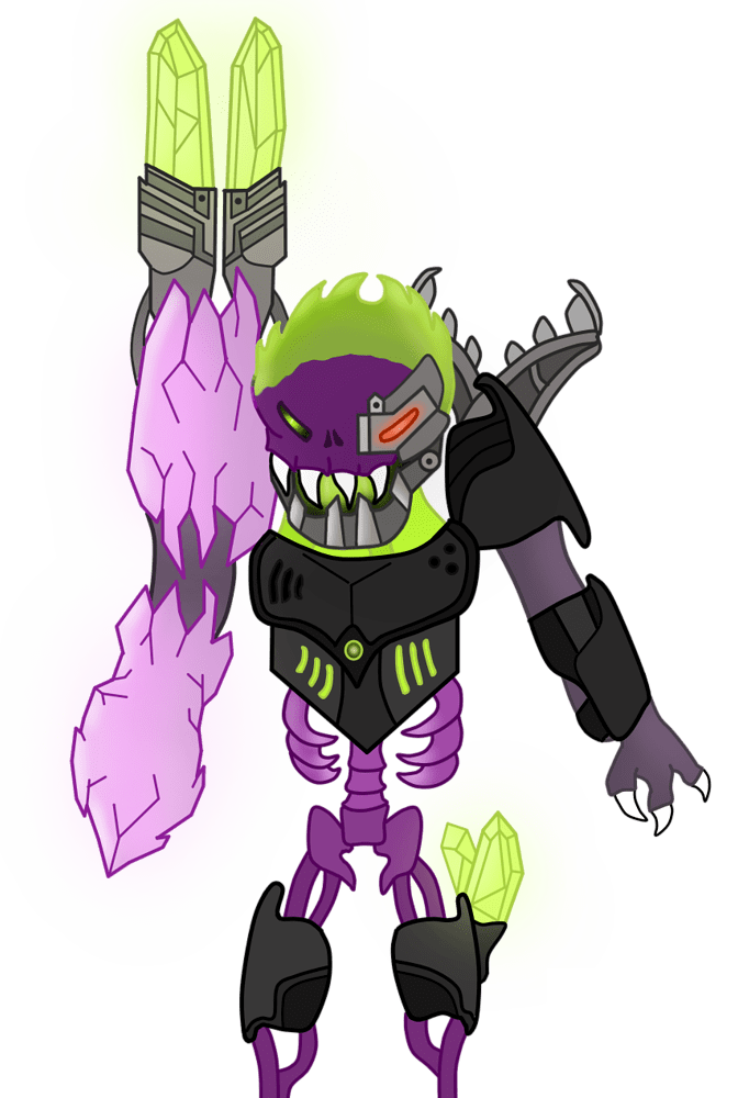 Cyberbeasts Remade - Quake Beast - Artwork - The TTV Message Boards