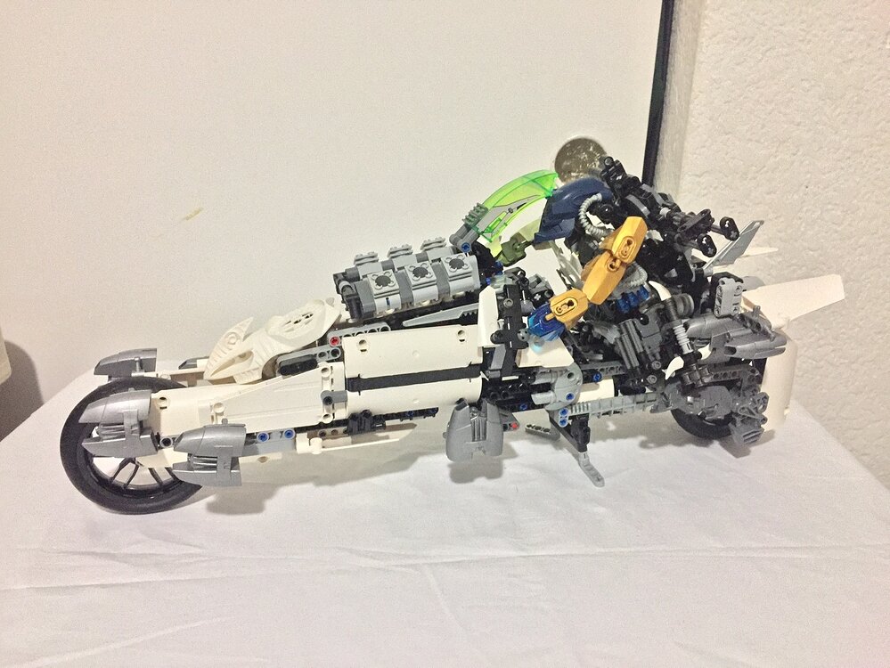 Bionicle Technic Motorcycles - Lego Creations - The TTV Message Boards