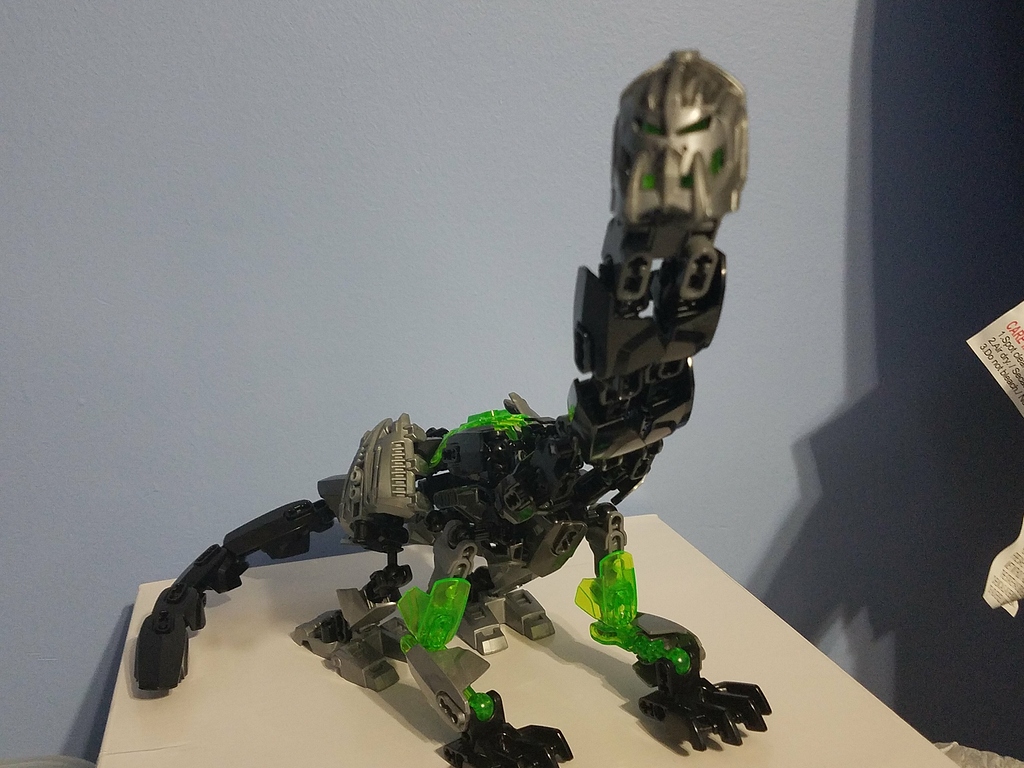 Apatosaurus (large) - Lego Creations - The TTV Message Boards