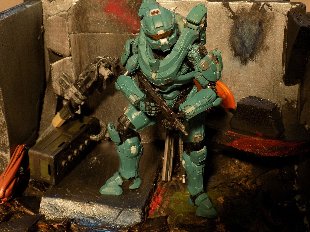 UNSC Outpost Alpha (Custom Display) - Creative Content - The TTV ...