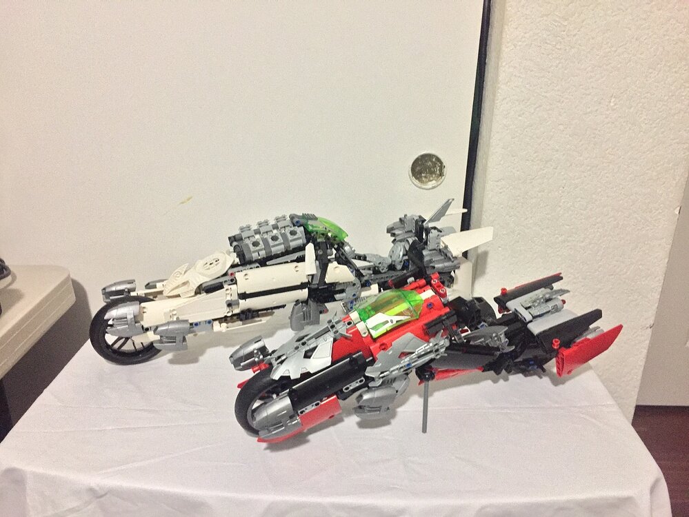 Bionicle Technic Motorcycles - Lego Creations - The TTV Message Boards