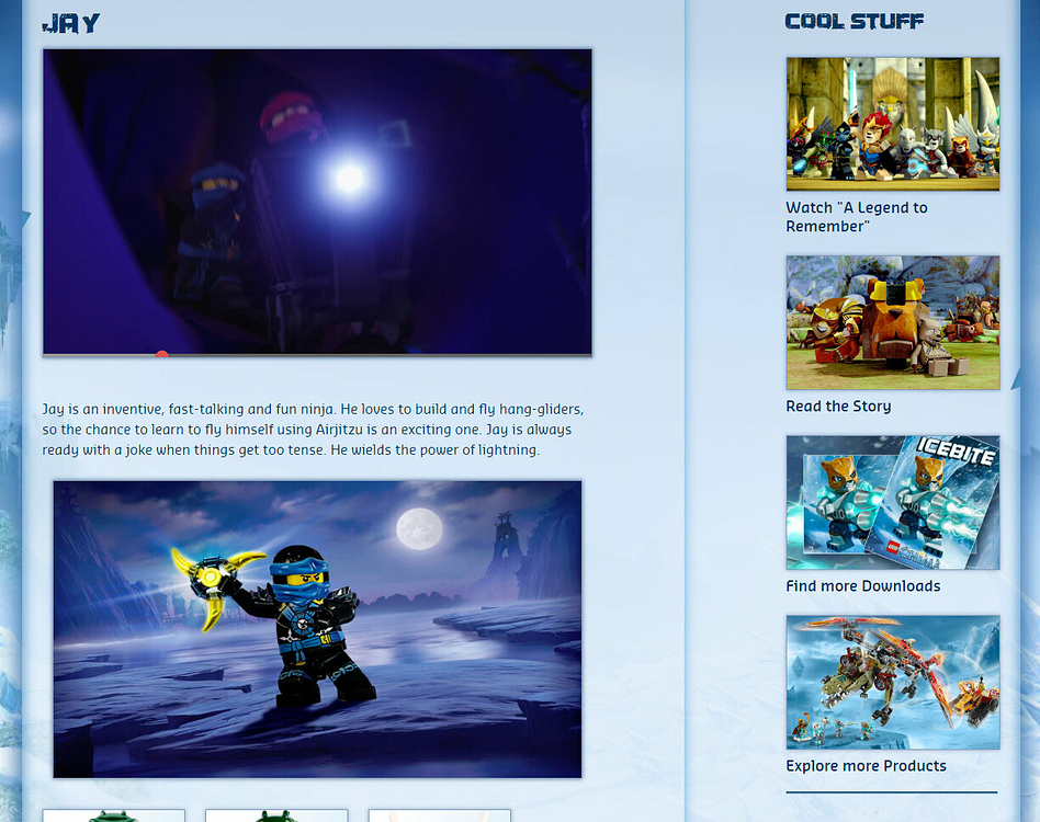 Ninjago+Chima crossover confirmed! - Ninjago - The TTV Message Boards