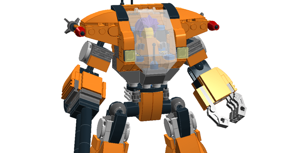 Exo Force Revamp | 7708 Uplink - Lego Creations - The TTV Message Boards