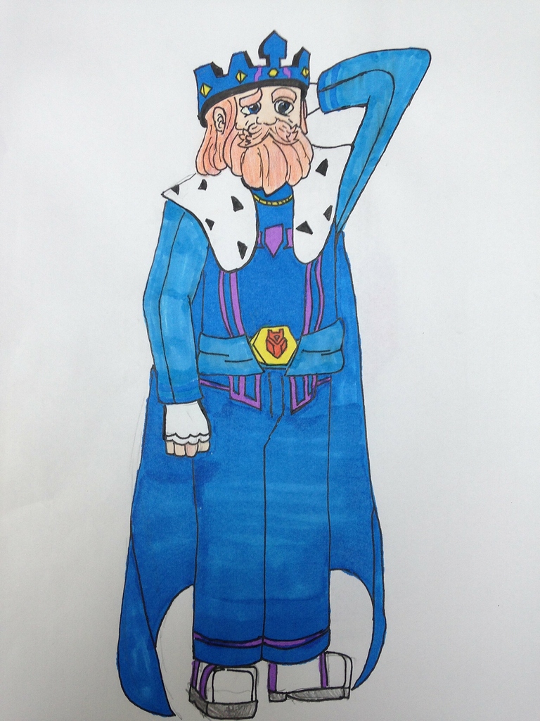 Nexo Knights: King Halbert (Folk) - Artwork - The TTV Message Boards