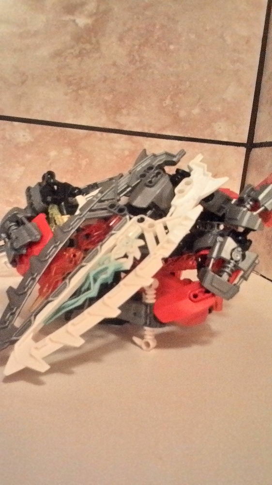 Monster Hunter Bionicle Rathalos - Lego Creations - The TTV Message Boards