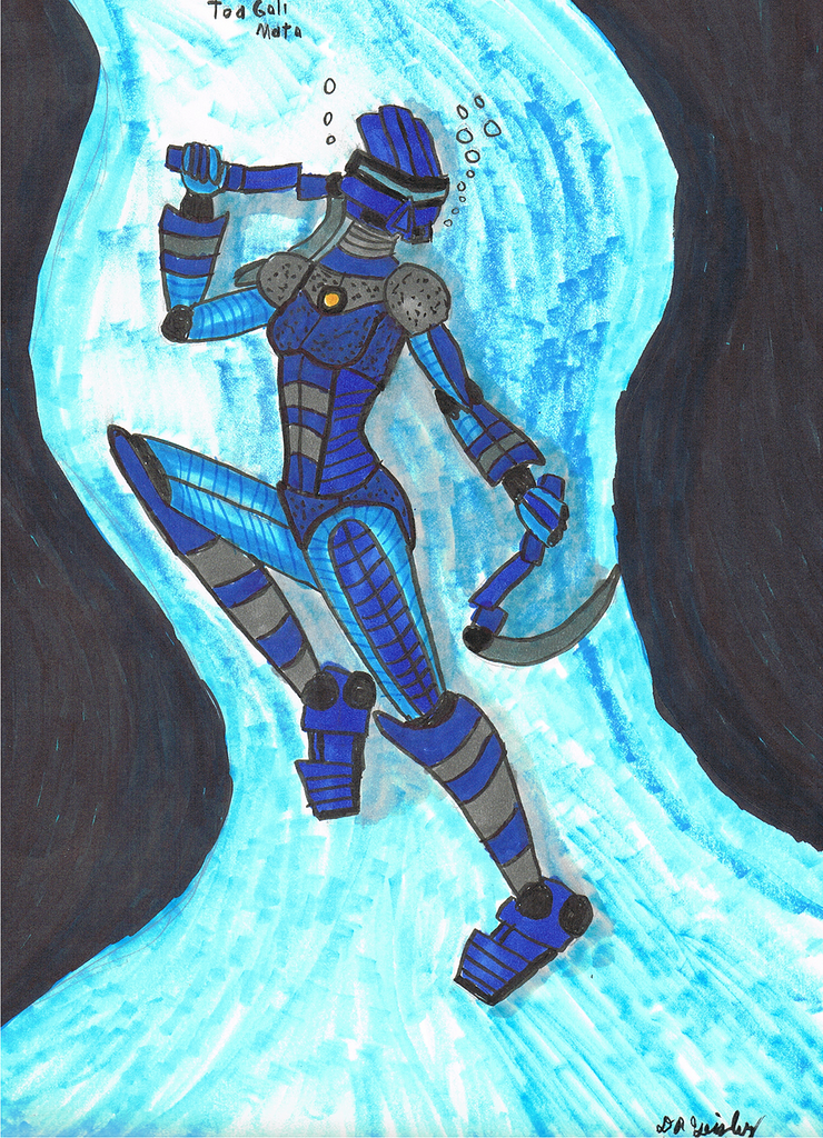 Toa Mata Gali(Traditional) - Artwork - The TTV Message Boards