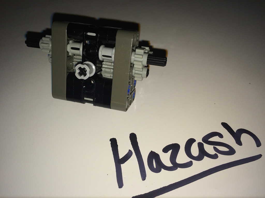 HowTo: Compact Gearbox - Lego Creations - The TTV Message Boards