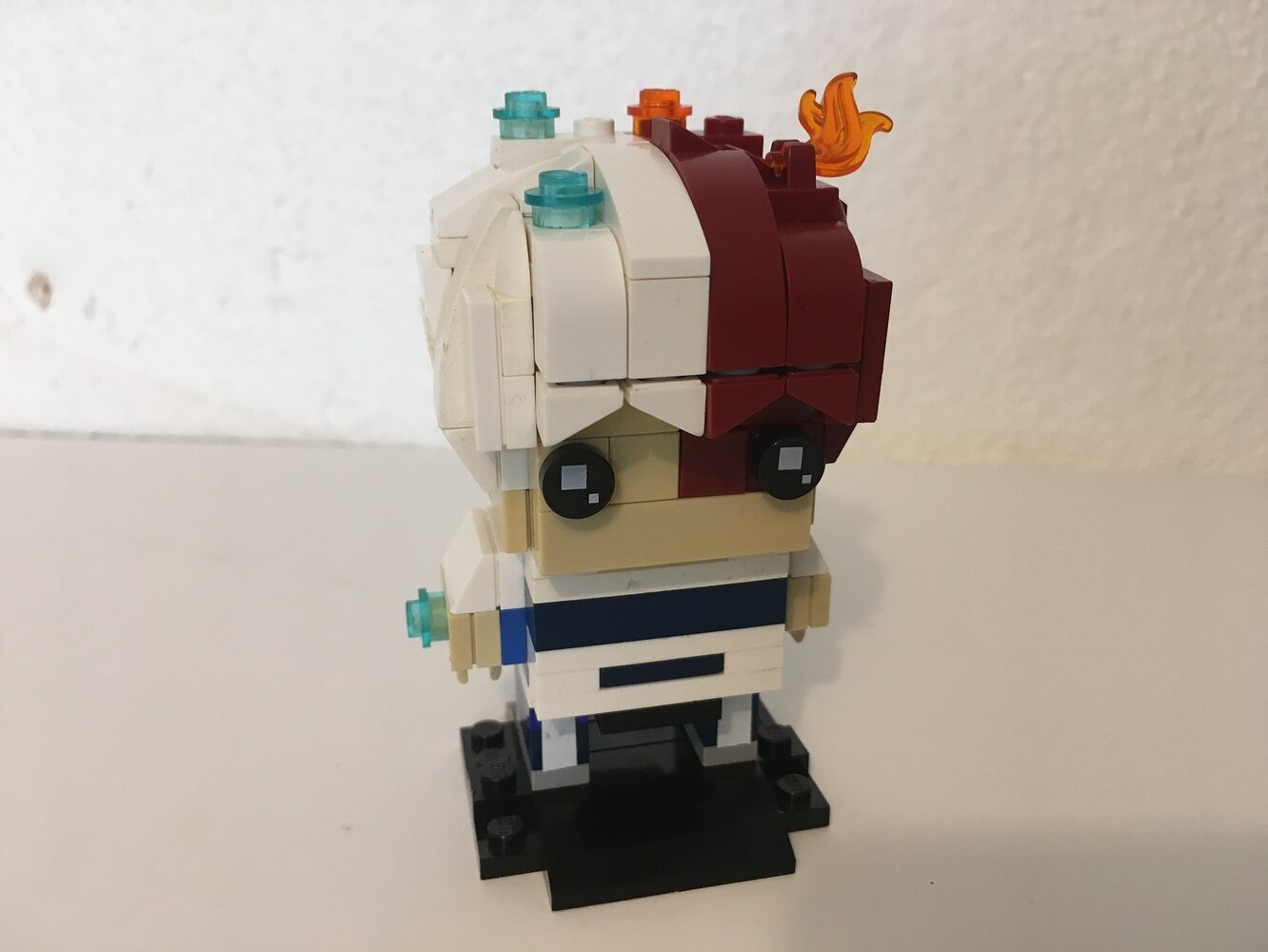 Shoto Todoroki from My Hero Academia - Lego Creations - The TTV Message ...