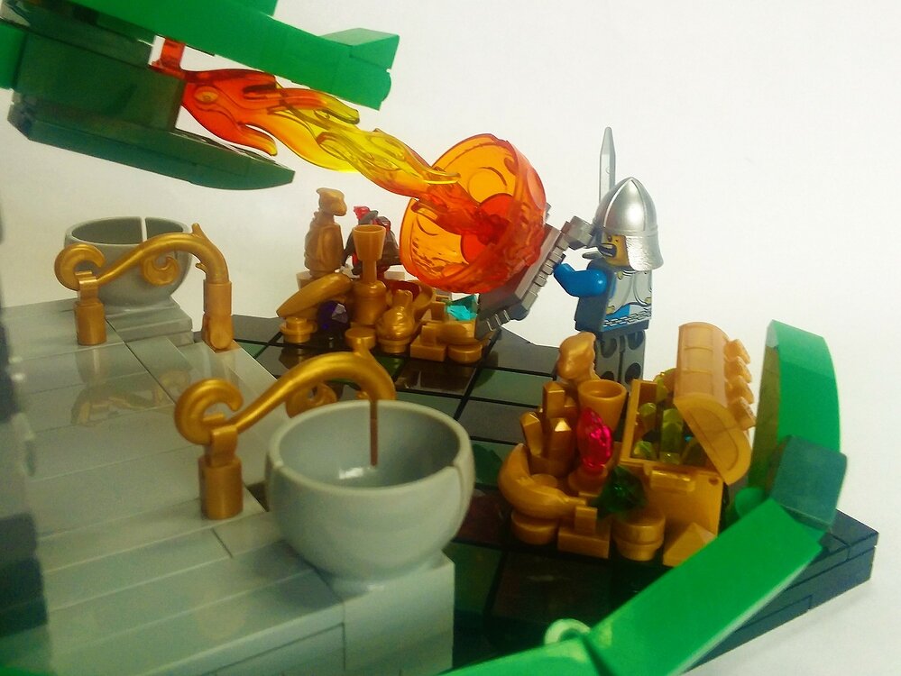 The Dragon's Lair - Lego Creations - The TTV Message Boards