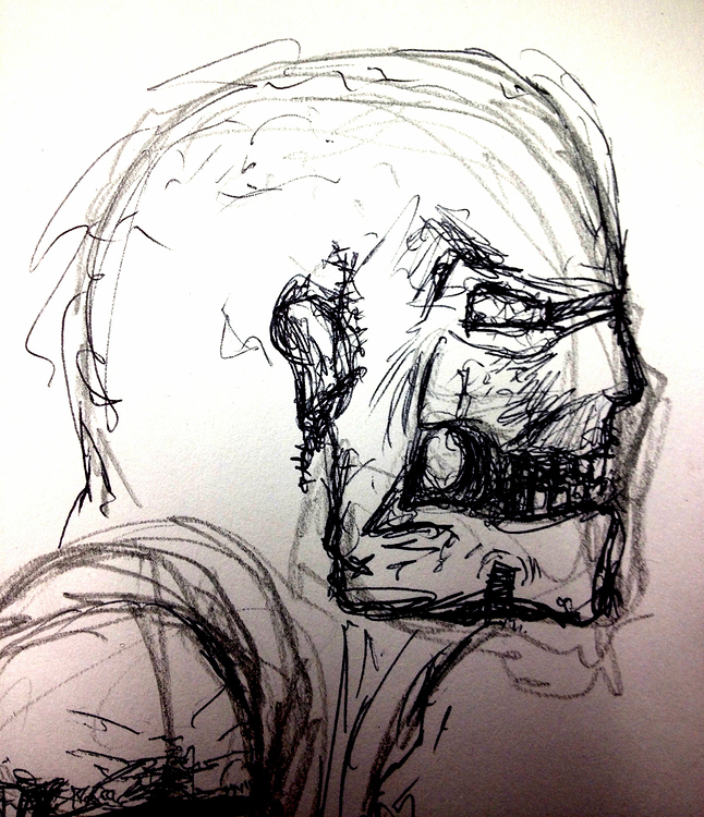 Horrory, Monstery, Gory Drawings - Artwork - The TTV Message Boards