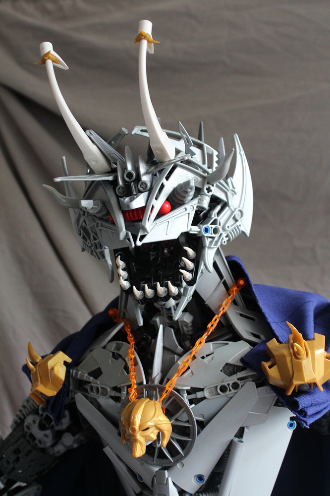 Dionysus, ultimate overlord of the Makuta - Lego Creations - The TTV ...
