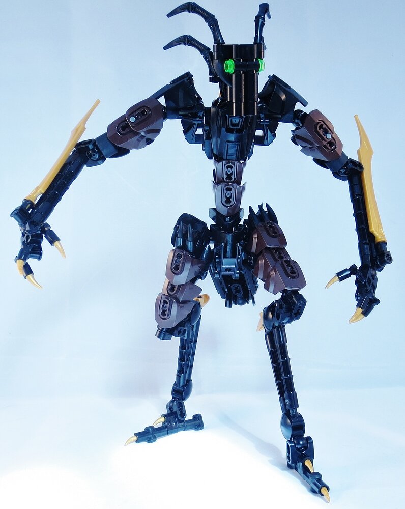 Phasmid - Plague Mech: Kappa - Lego Creations - The TTV Message Boards