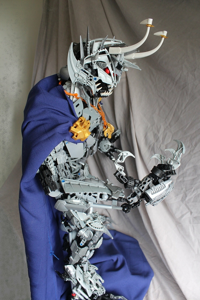 Dionysus, ultimate overlord of the Makuta - Lego Creations - The TTV ...