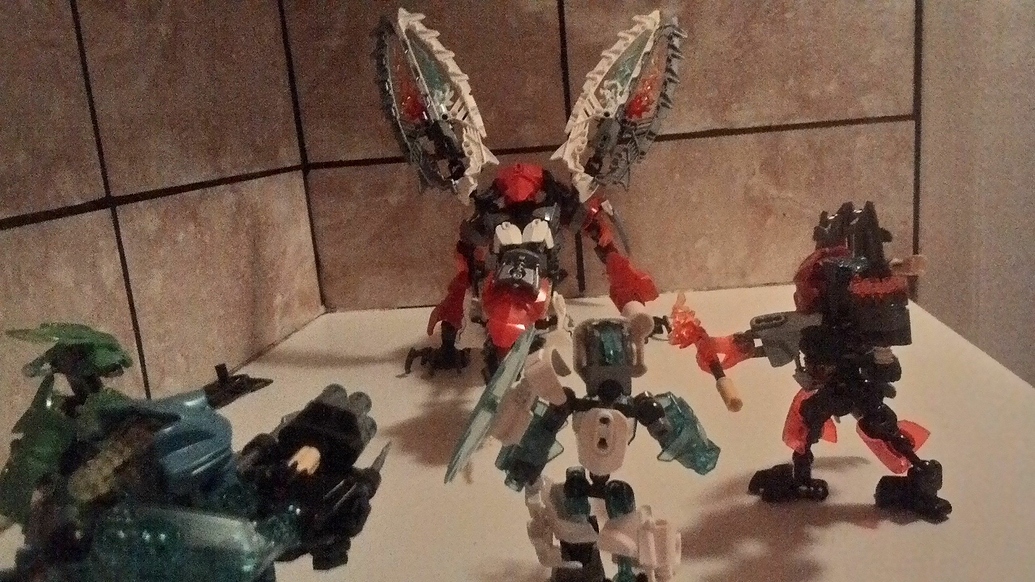 Monster Hunter Bionicle Rathalos - Lego Creations - The TTV Message Boards