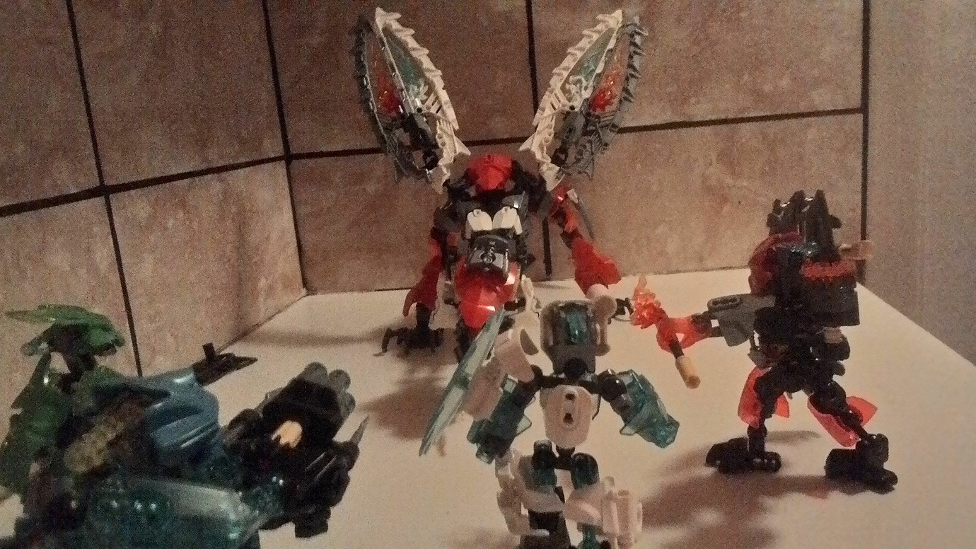 Monster Hunter Bionicle Rathalos - Lego Creations - The TTV Message Boards