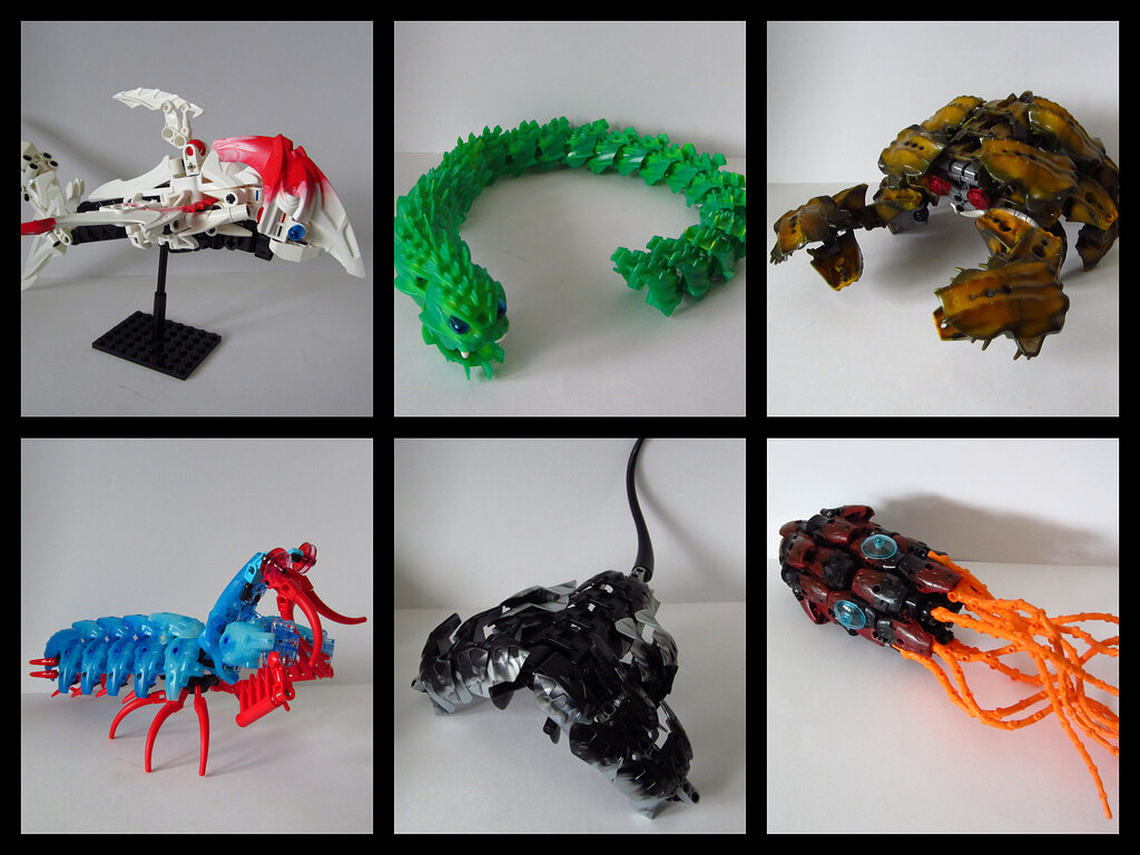 Creeps from the Deep - Page 2 - Lego Creations - The TTV Message Boards