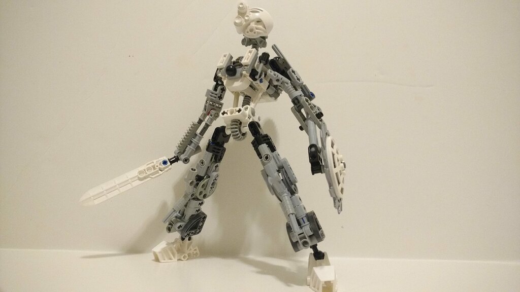 Lego Bionicle MOC: Toa Mata Kopaka (masterpiece) - Lego Creations - The ...