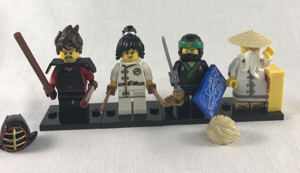 Ninjago CMF Series Review - Community Reviews - The TTV Message Boards