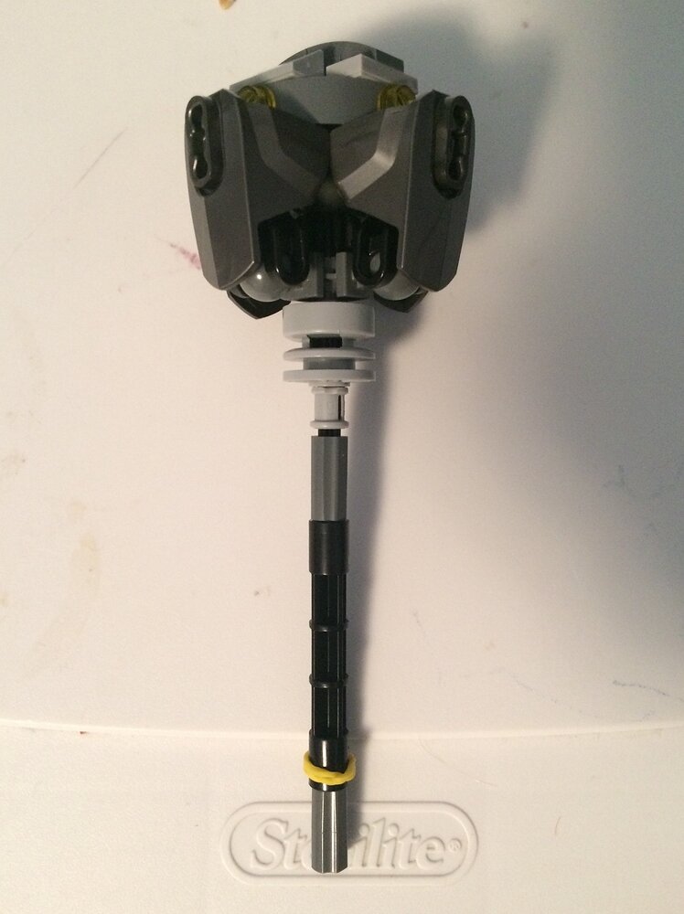 Overwatch Brigitte (V2) - Lego Creations - The TTV Message Boards