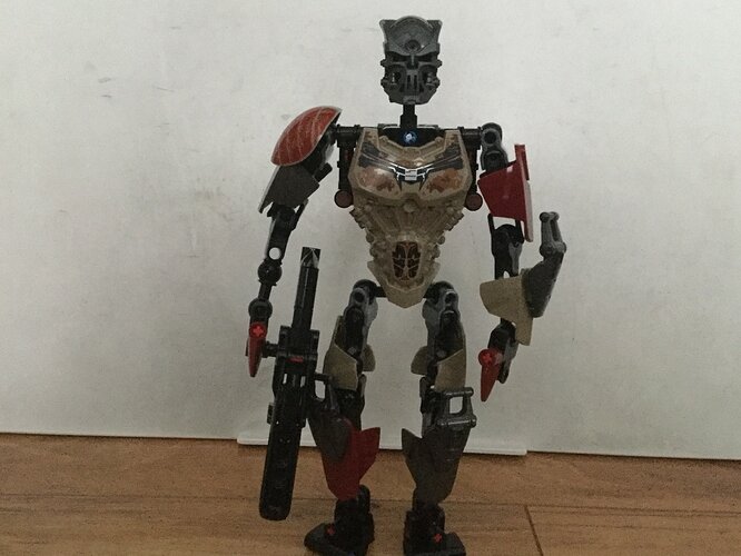 Post-apocalyptic war robot - Lego Creations - The TTV Message Boards