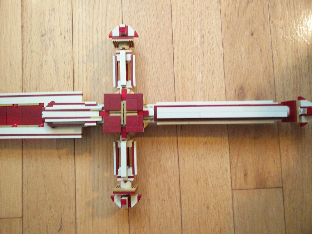 Life-sized Sword- Linearity - Lego Creations - The TTV Message Boards