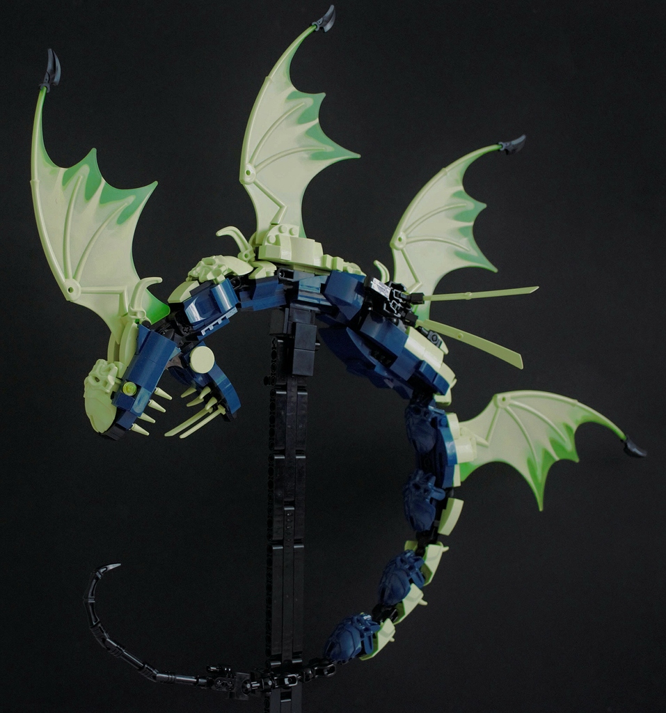 Yig: The Abyssal Serpent - Lego Creations - The TTV Message Boards
