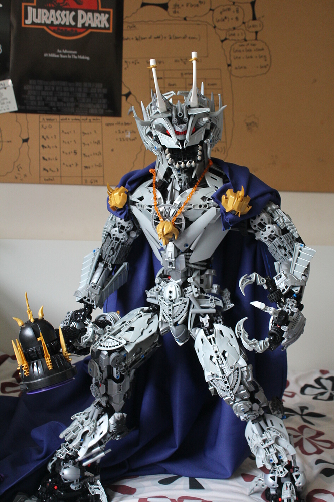 Dionysus, ultimate overlord of the Makuta - Lego Creations - The TTV ...