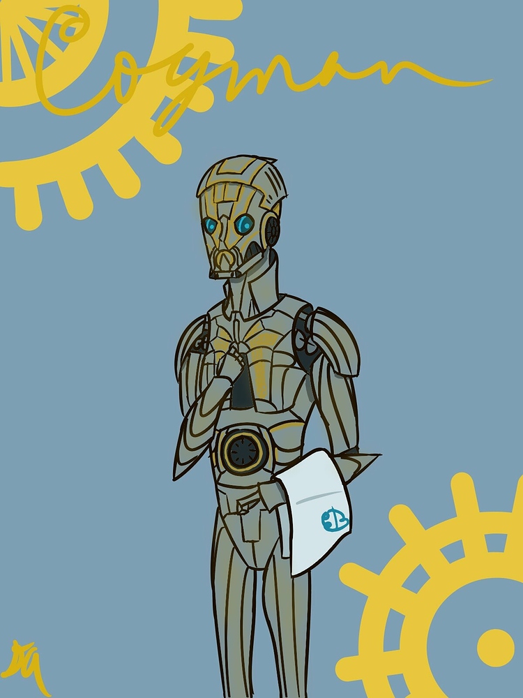 Cogman. - Artwork - The TTV Message Boards