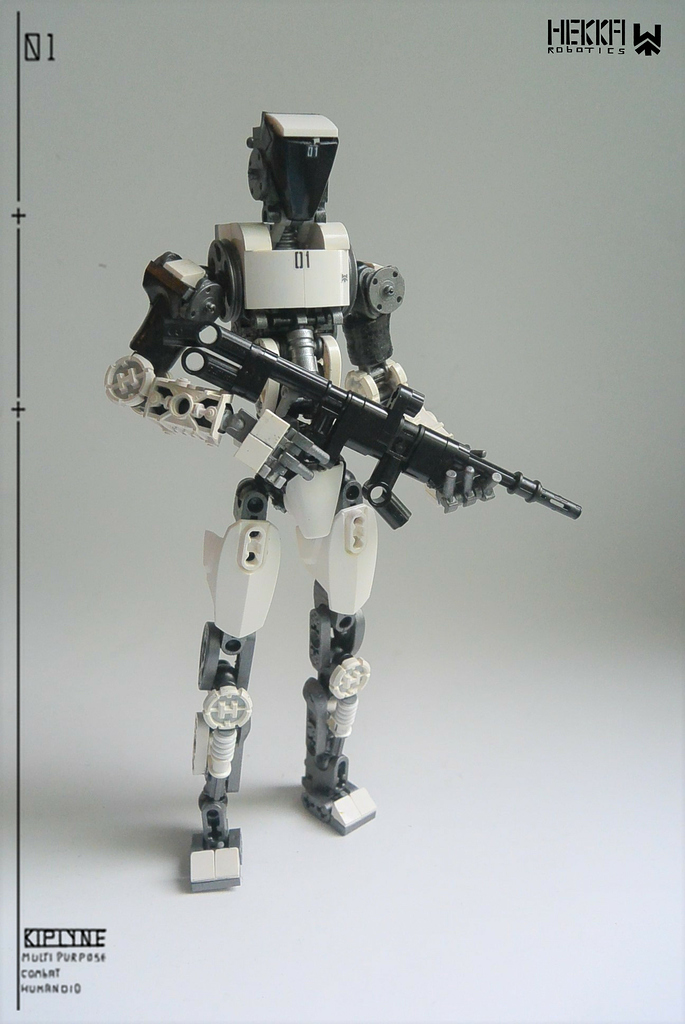 Multipurpose Combat Humanoid KIPLYNE - Lego Creations - The TTV Message ...