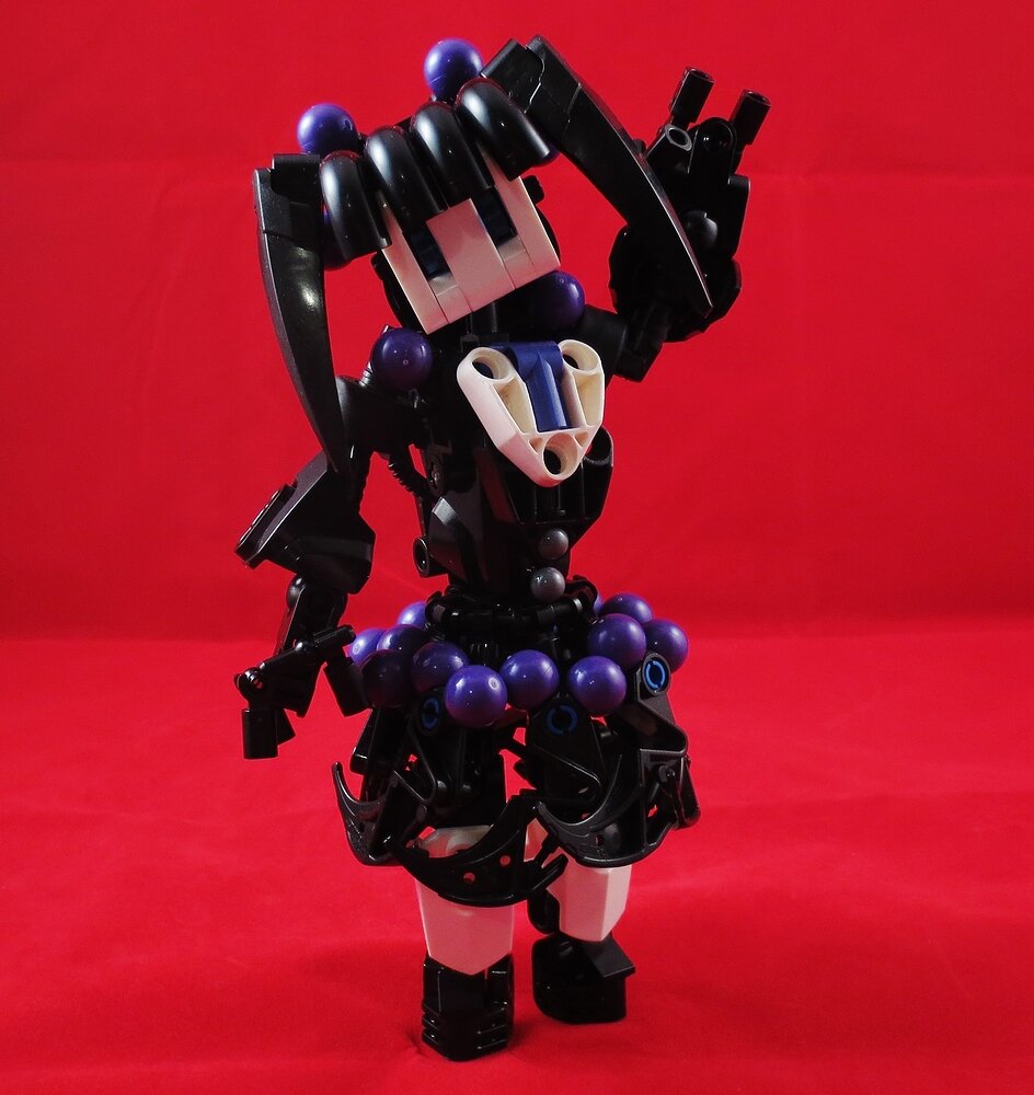 Leina, Goth Girl - Lego Creations - The TTV Message Boards