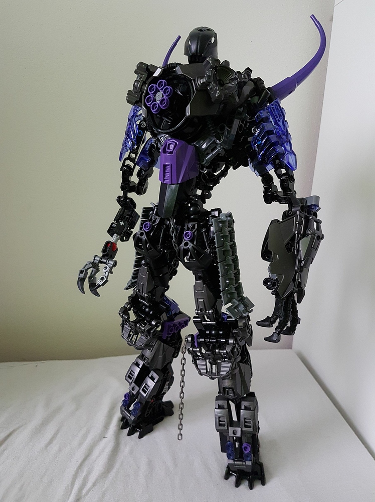 Overlord v2 (My Secondary Self-MOC) - Lego Creations - The TTV Message ...