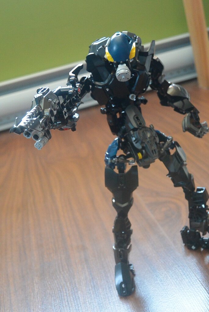 Bionicle MOC: Graak trooper - Lego Creations - The TTV Message Boards