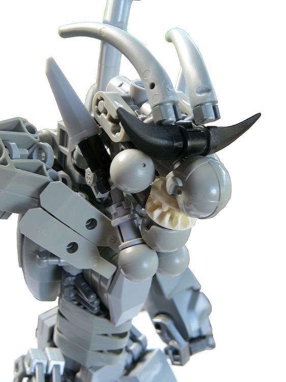 Gregory the Gray Grinning Gargoyle - Lego Creations - The TTV Message ...